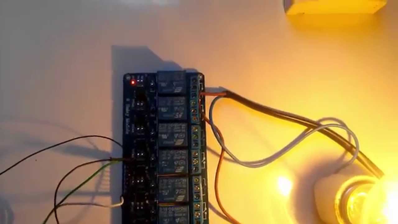 AUTOMAÇÃO RESIDENCIAL LIGANDO LÂMPADA COM ARDUÍNO E MÓDULO RELÉ – Tecnotera